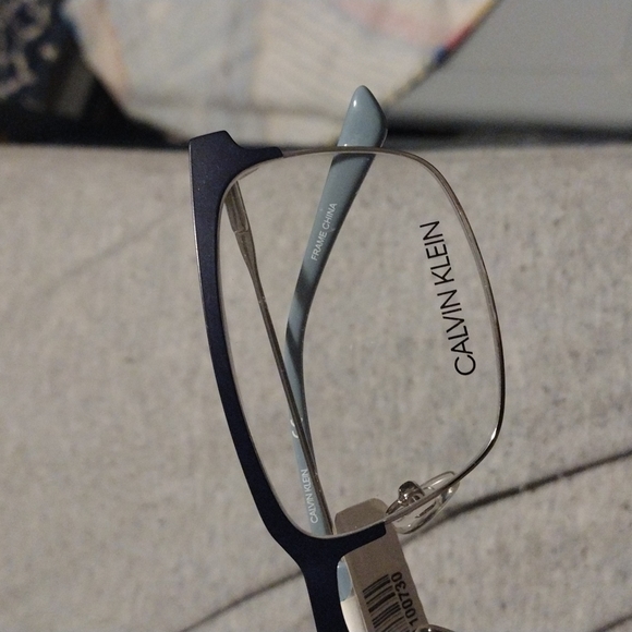 Calvin Klein | Accessories | Nwt Calvin Klein Glasses Frames Navy Ck819 ...